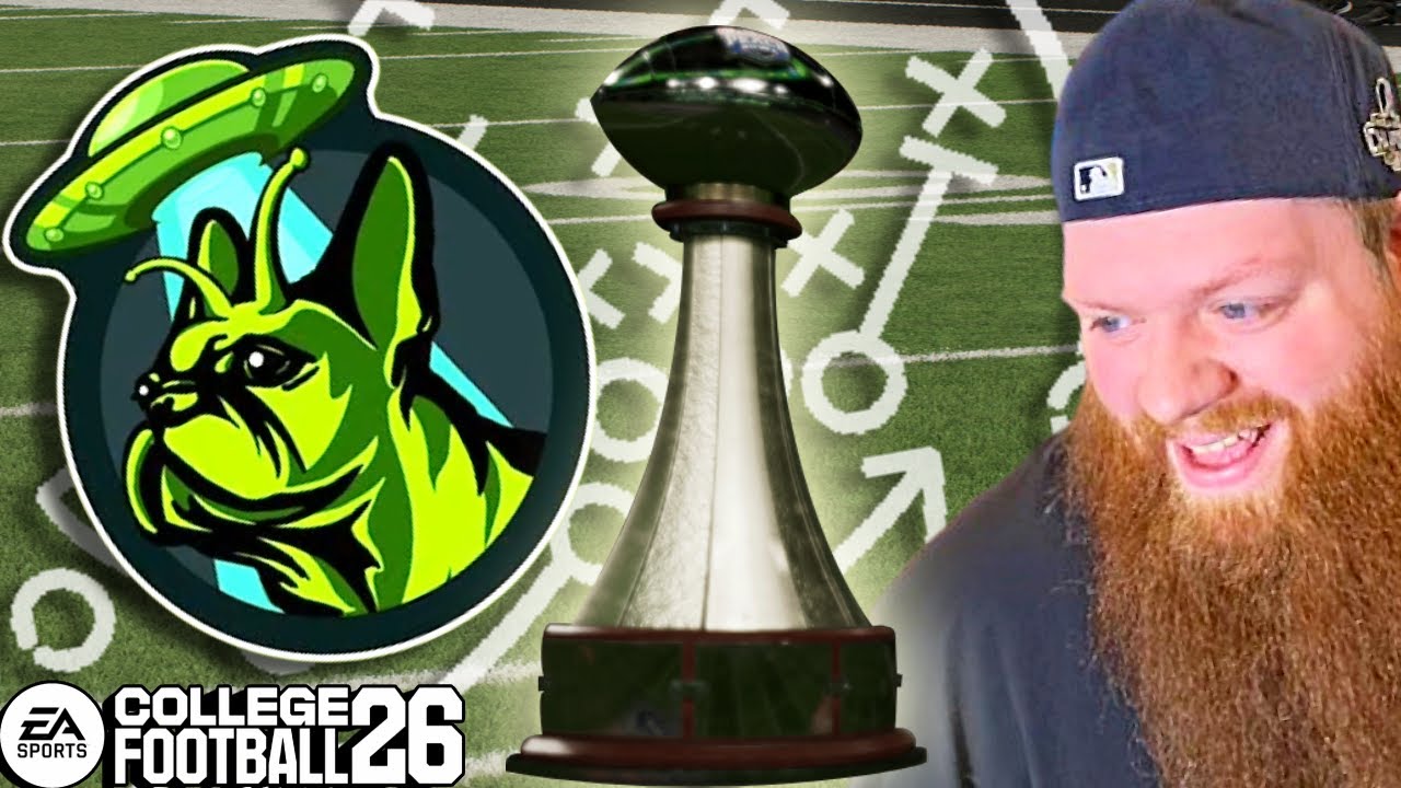 My Custom College Made The College Championship AGAIN! College Football ...