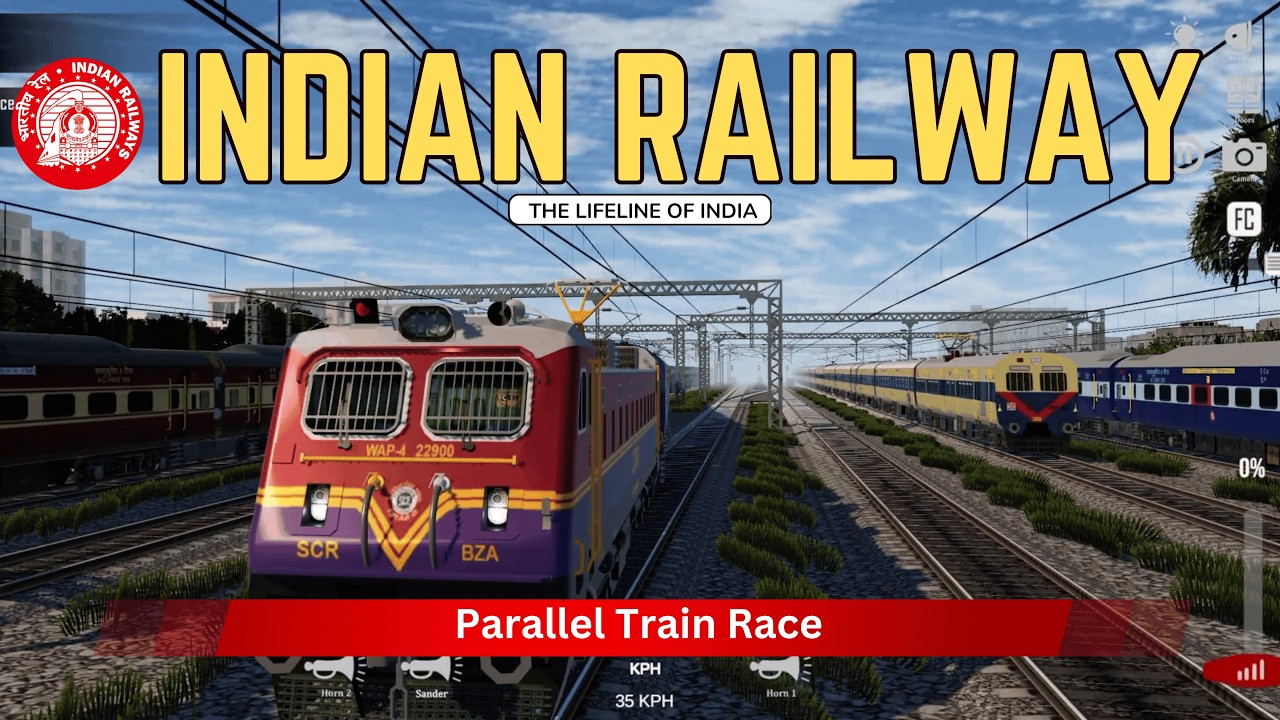 Is Real Passenger Train Simulator the Most REALISTIC Game on Android ...