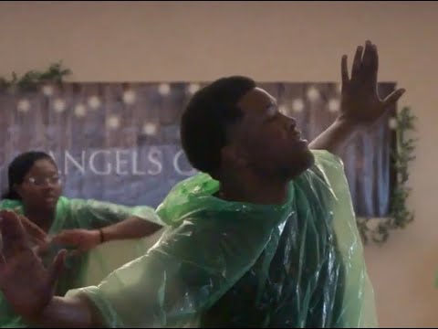 Angels of Praise | Praise Dance | I Hear Rain - YouTube