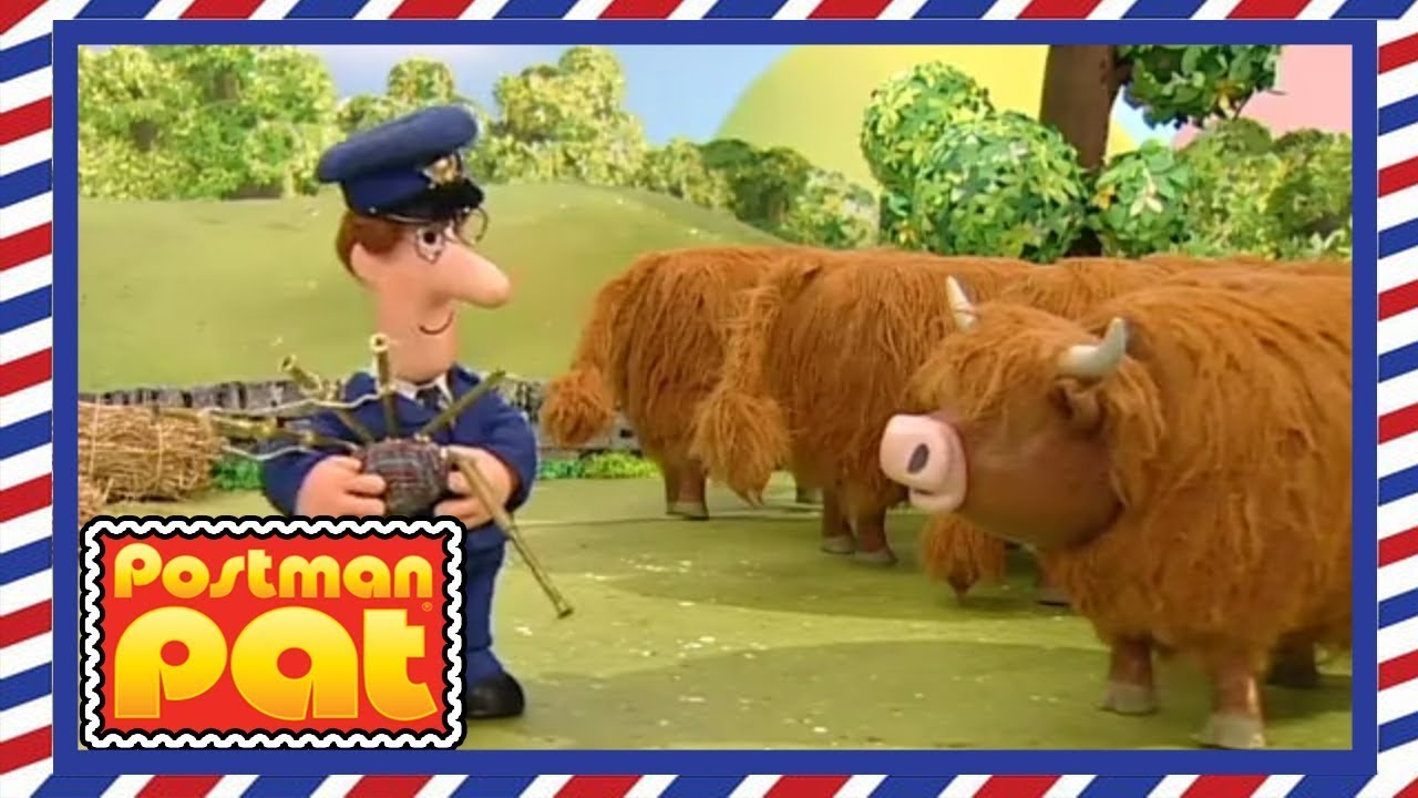 Cranky Cows | Postman Pat Full Episodes | Kids Cartoon | Kids Videos ...