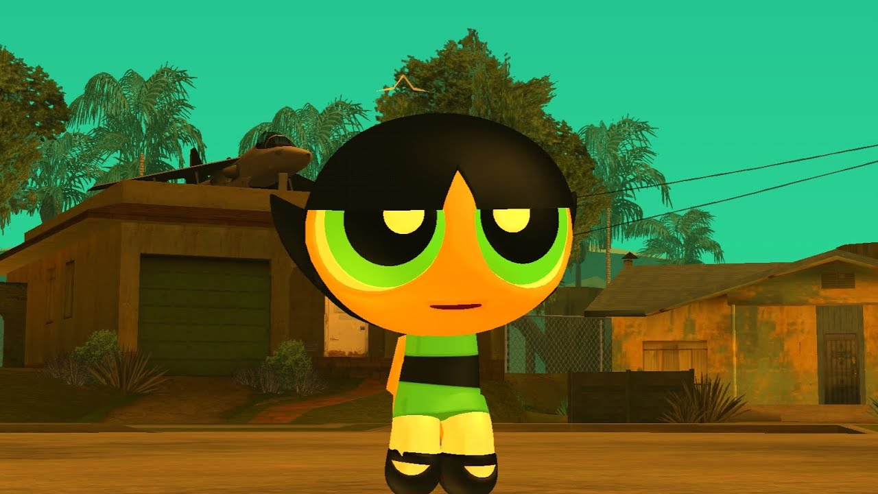 GTA SA - Buttercup from WB Multiversus (The Powerpuff Girls) | Skins ...