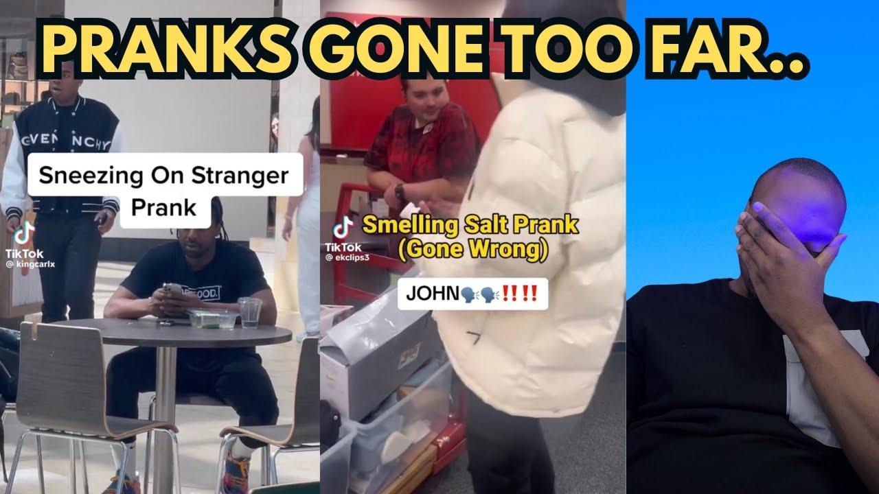 "12 Minutes of INSANE Pranks That Went Too Far!" - YouTube