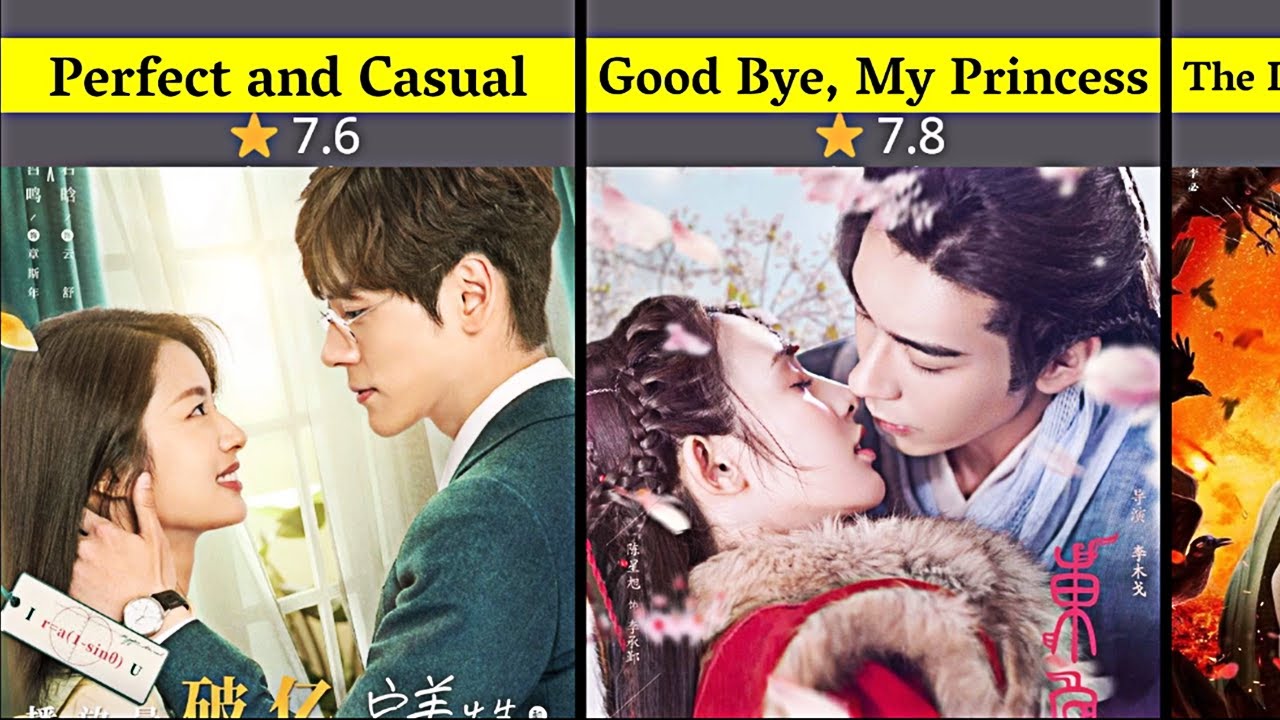 Top 30 Best Chinese CDrama TV Series (Part 2) - YouTube