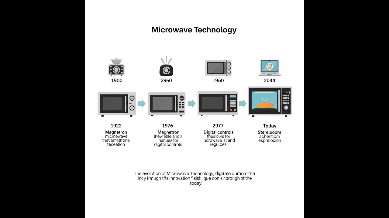 The Evolution of Microwave Technology | Lifejesting - YouTube