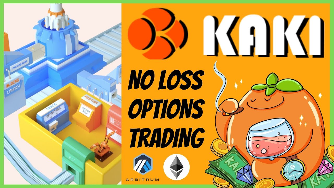 KAKI will be HUGE! - DEFI Gaming comes to Options Trading - YouTube