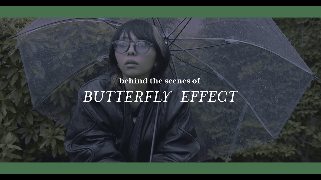 behind the scenes of "BUTTERFLY EFFECT" - YouTube