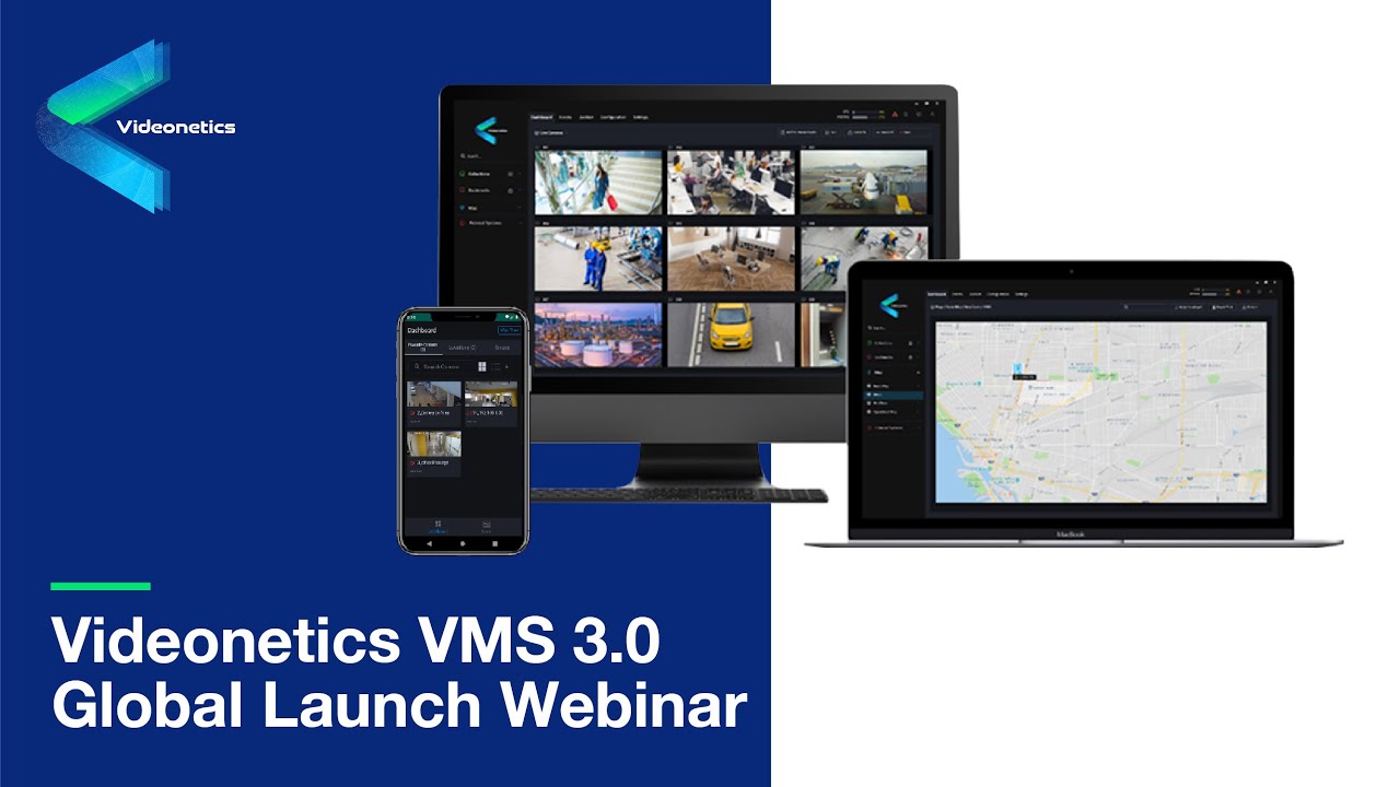 Videonetics VMS 3.0 Global Launch Webinar - YouTube