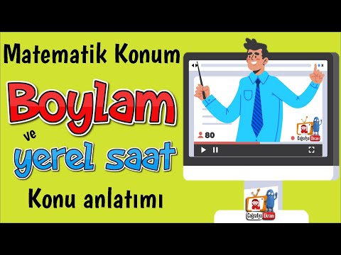 Boylam ve Yerel saat Hesaplamaları