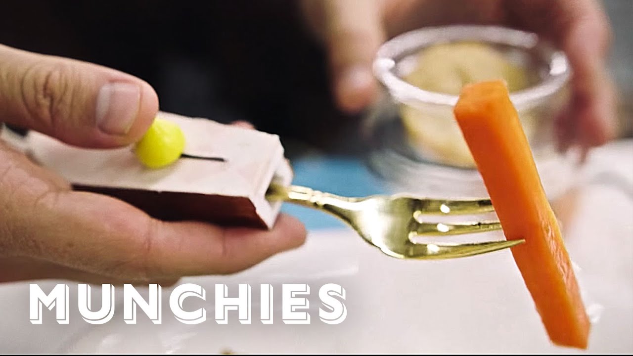 Food Hacking: Electric Fork - YouTube