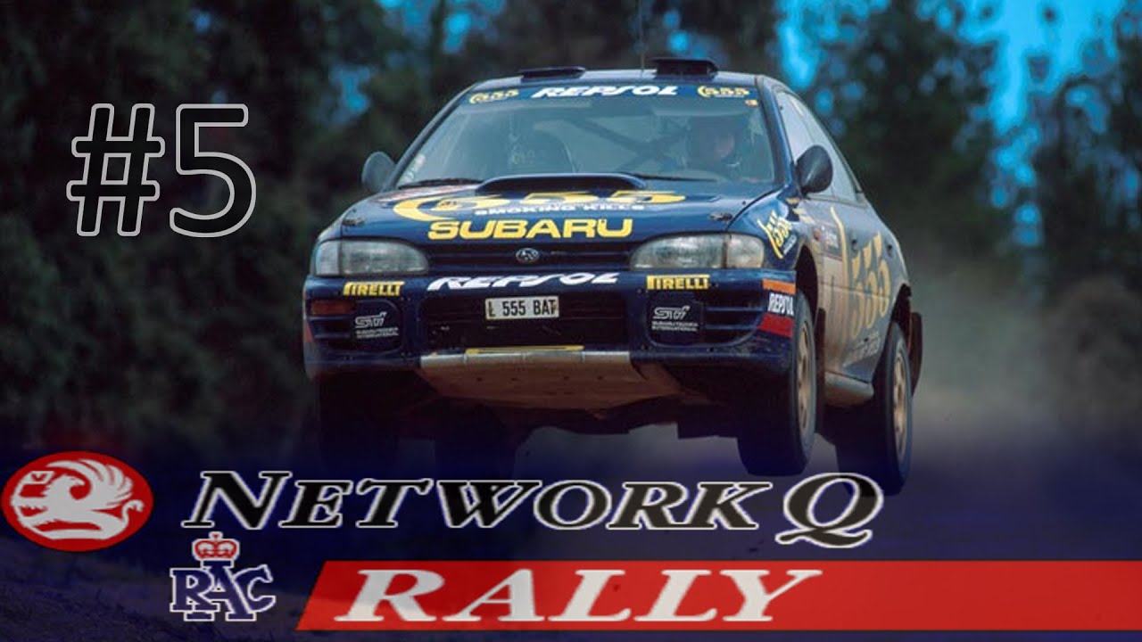 Прохождение Network Q Rac Rally Championship (1996) - Часть 5. Stage 24 ...