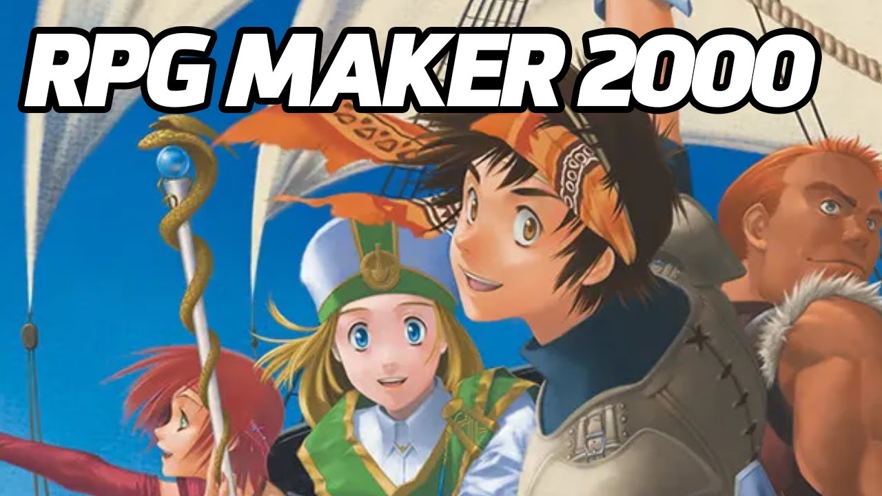 RPG Maker 2000 - YouTube