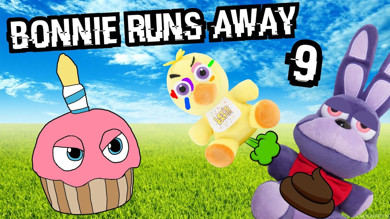 Freddy Fazbear and Friends "Bonnie Runs Away 9" #fowa - YouTube