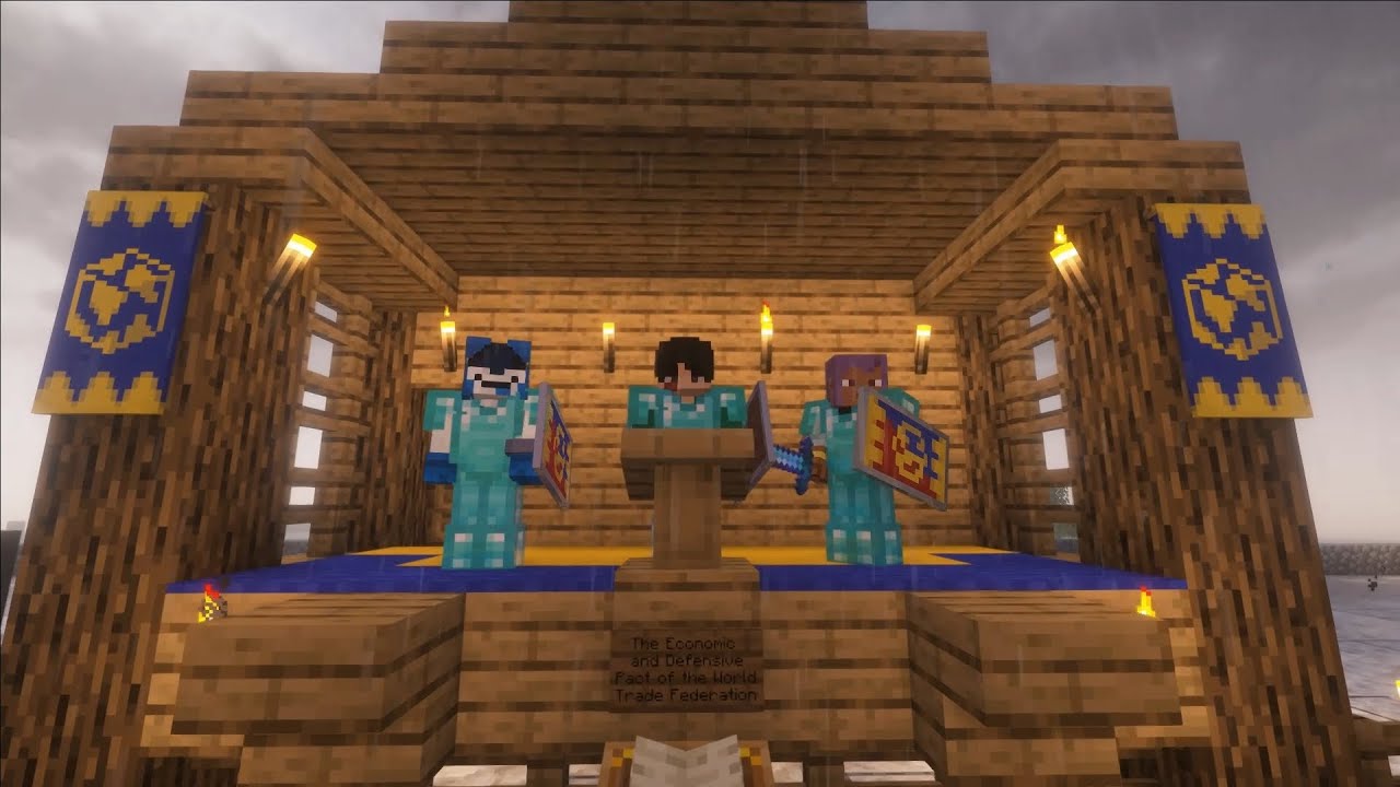 The World Trade Federation - Altheria SMP - YouTube
