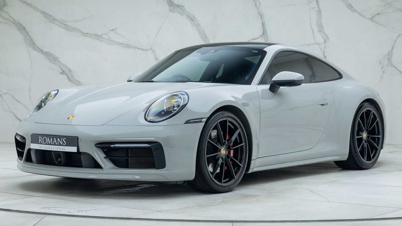 2019 Porsche 911 (992) Carrera 4S - Crayon - Walkaround + Engine ...