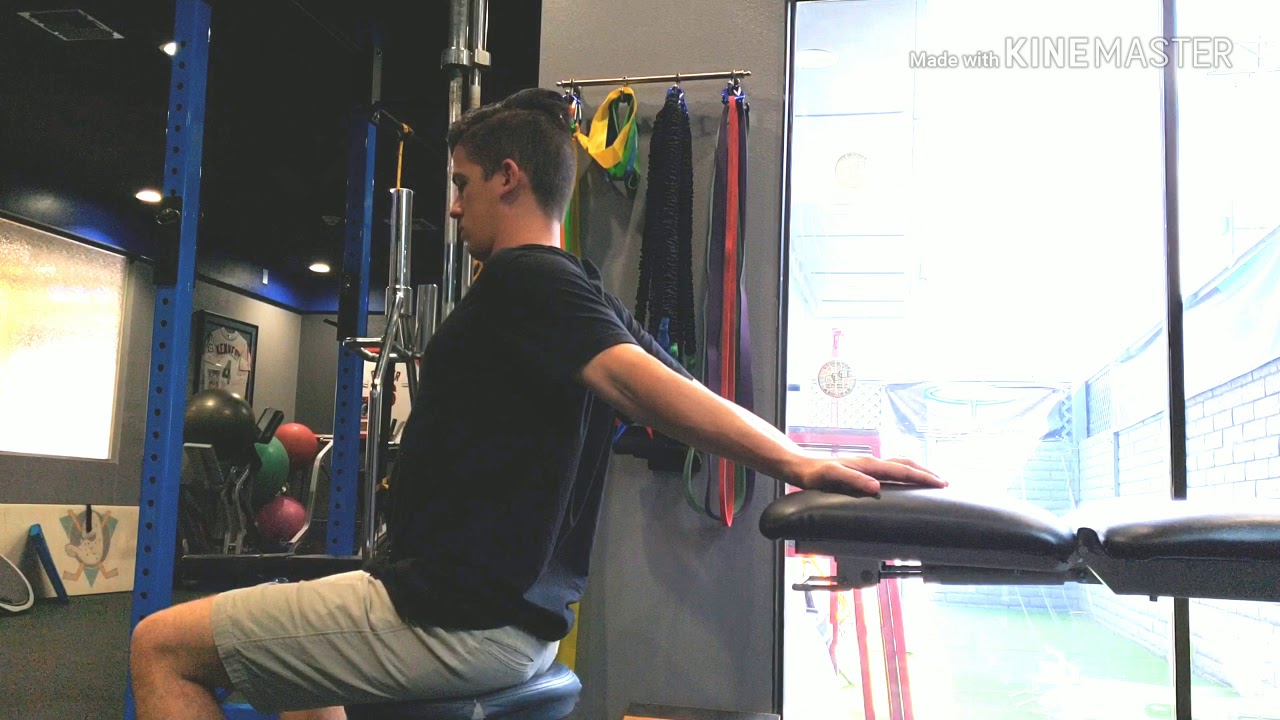 Deskbound Passive Shoulder Extension Youtube