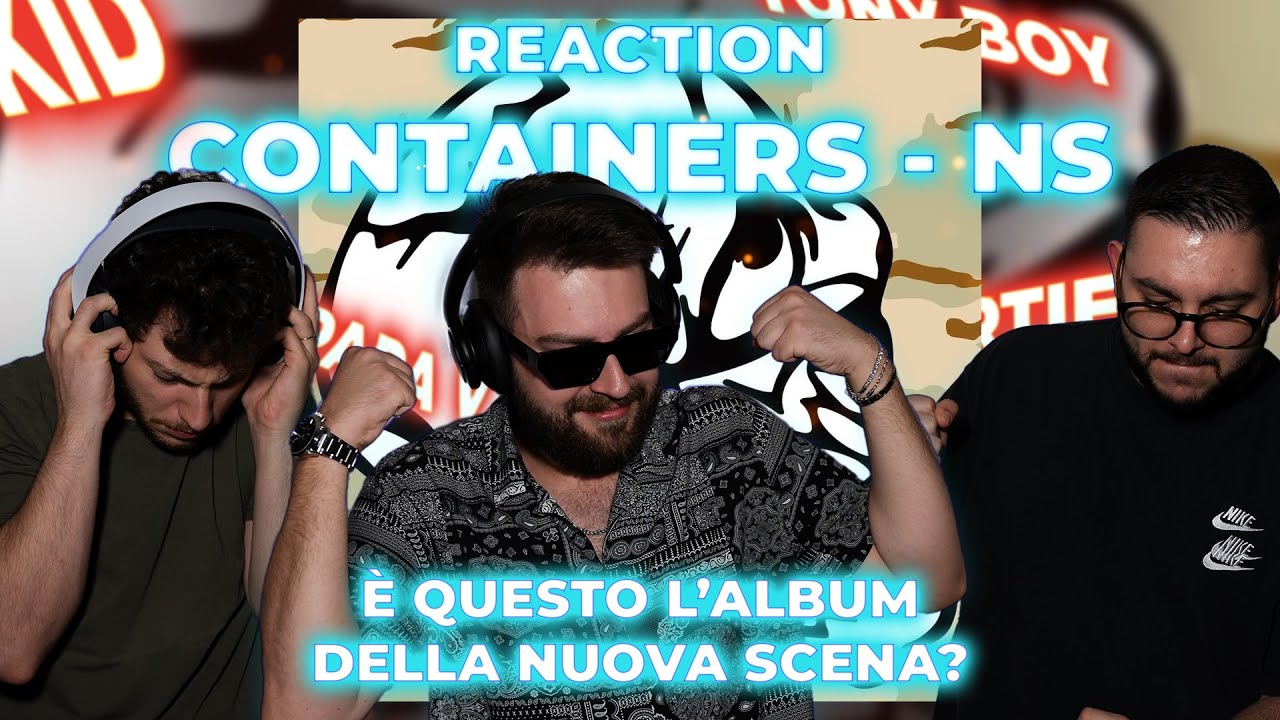 LA NUOVA SCENA SARÀ ALL'ALTEZZA?! - Reaction Containers Night Skinny ...