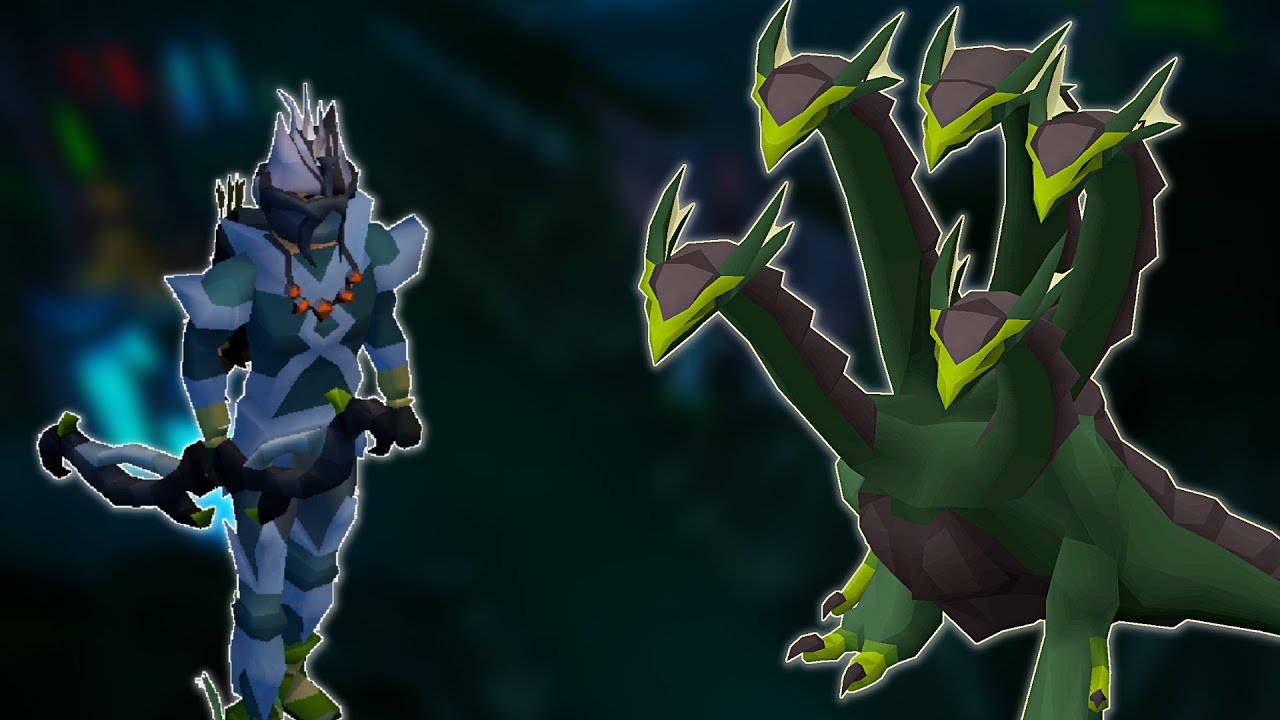 MY FIRST HYDRA TASK - OSRS Ironman (#41) - YouTube