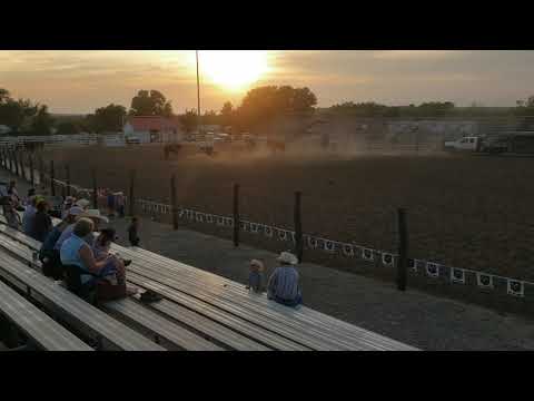 Flint Hills Ranch Rodeo 2020 - YouTube