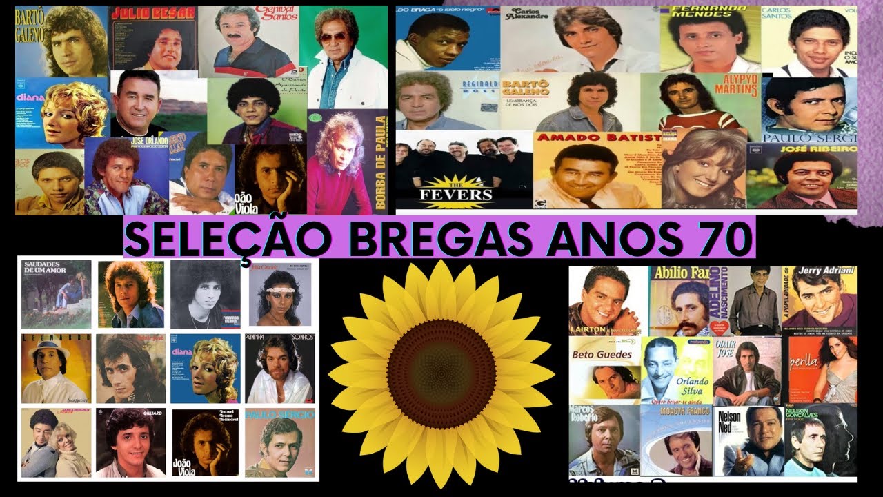 BREGA ANOS 70 - BREGAS ANTIGOS SÓ SUCESSOS! - YouTube Music