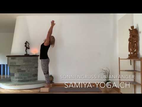 Klassischer Sonnengruss für Anfänger - samiya-yoga.ch & evolution-retreats.com
