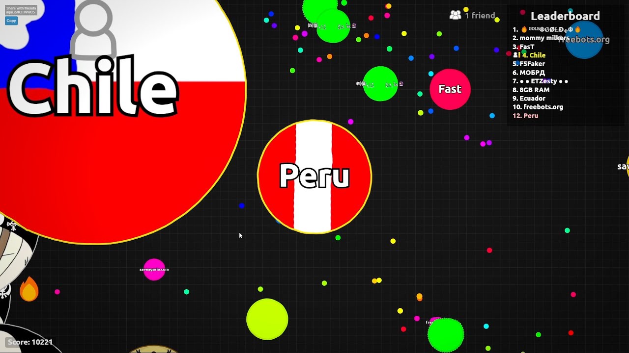 PERU 🇵🇪 Y CHILE 🇨🇱 SE JUNTAN & DORMIMOS A TODA LA PARTY CON CLOVER ...