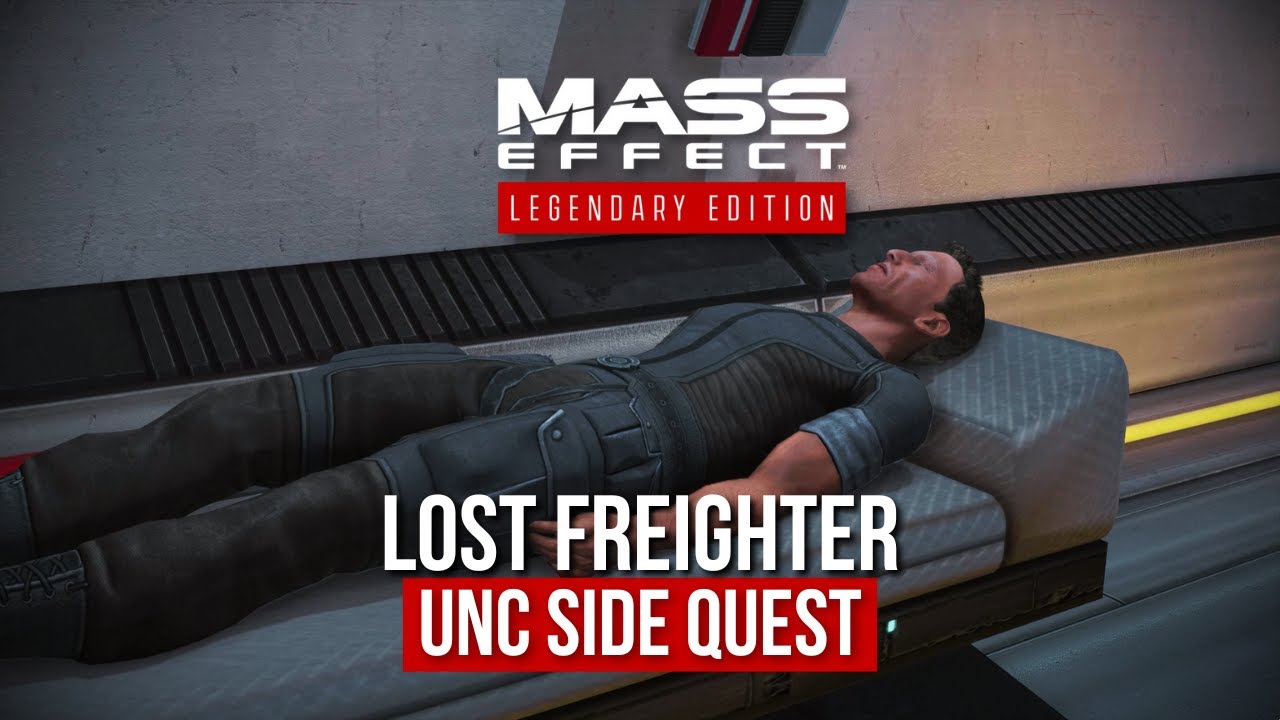 Mass Effect Legendary Edition: UNC: Lost Freighter - YouTube