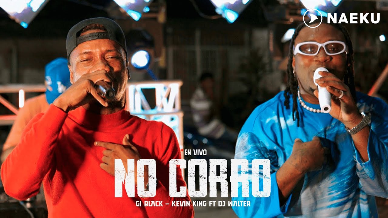 Giblack x Kevin King x DjWalter #04 No Corro - | EP | LAS QUE NO SE ...