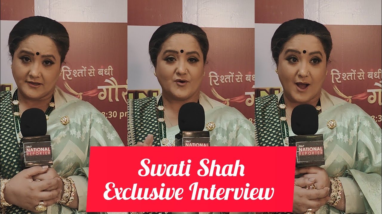 Rishto Se Bandhi Gauri Serial Actress Swati Shah Full Exclusive ...