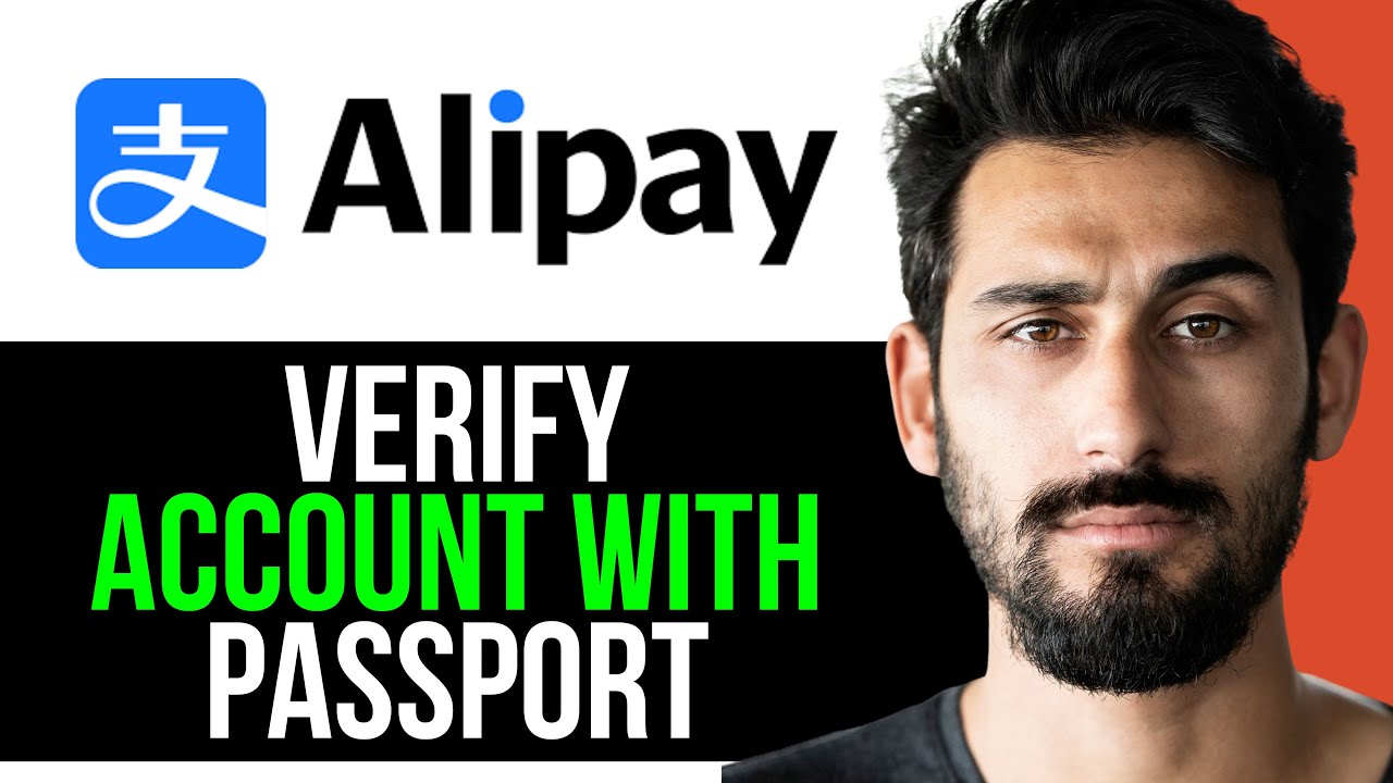 How to Verify ALIPAY Account with Passport (EASY GUIDE) [2024] - YouTube