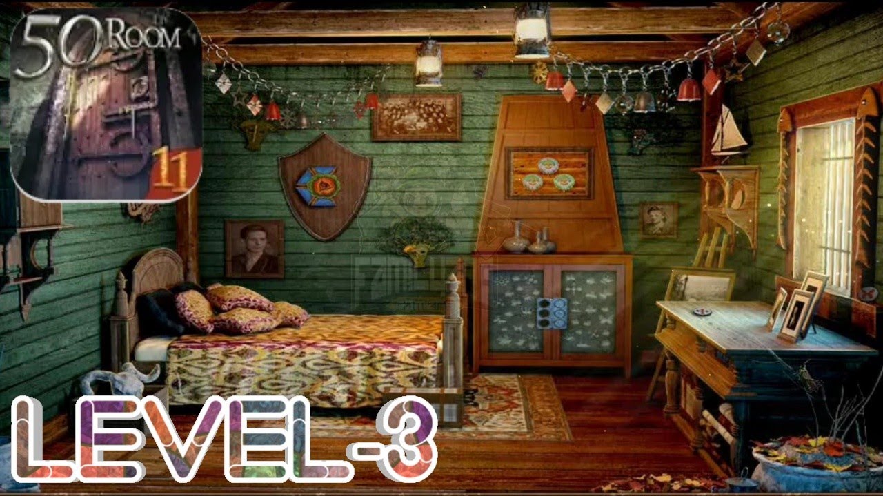 ESCAPE ROOM 11 LEVEL-3 (CAN YOU ESCAPE THE 100 ROOM 11) - YouTube