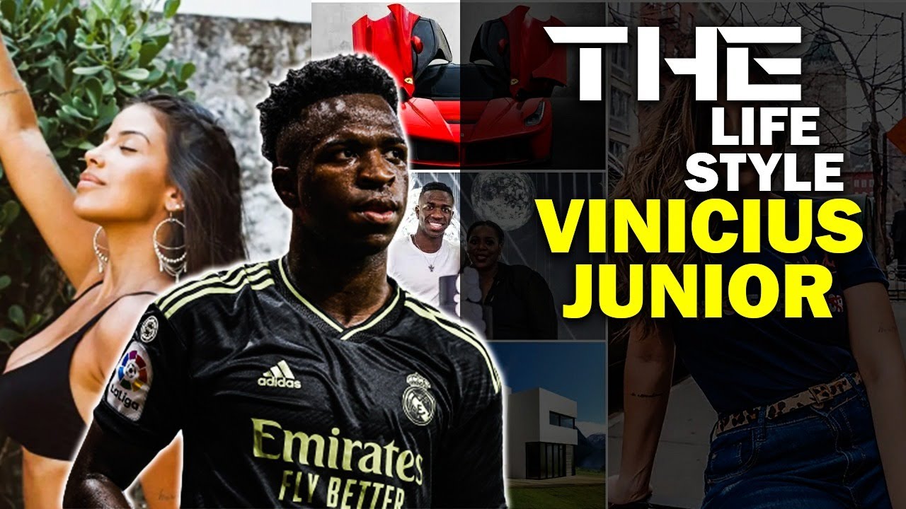 LIFE and LIFESTYLE of Vinicius Junior and his GIRlFRIEND Maria Julia ...