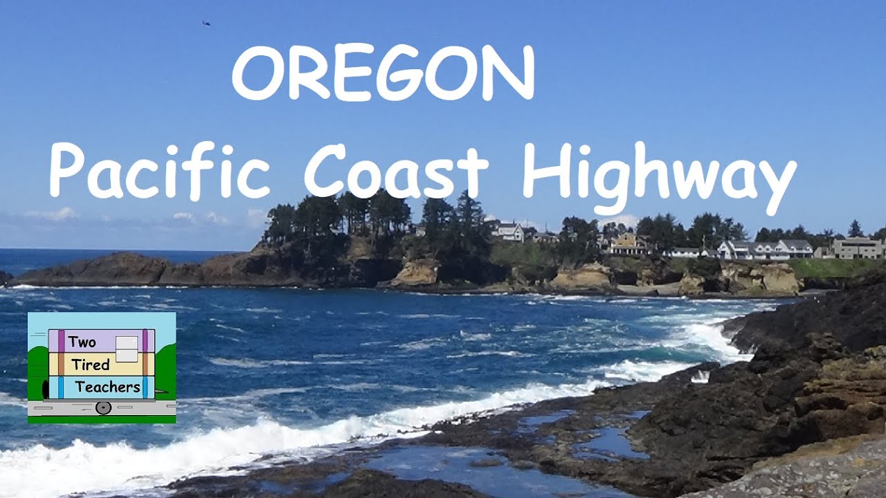Oregon Coast on the 101 Pacific Coast Highway - YouTube