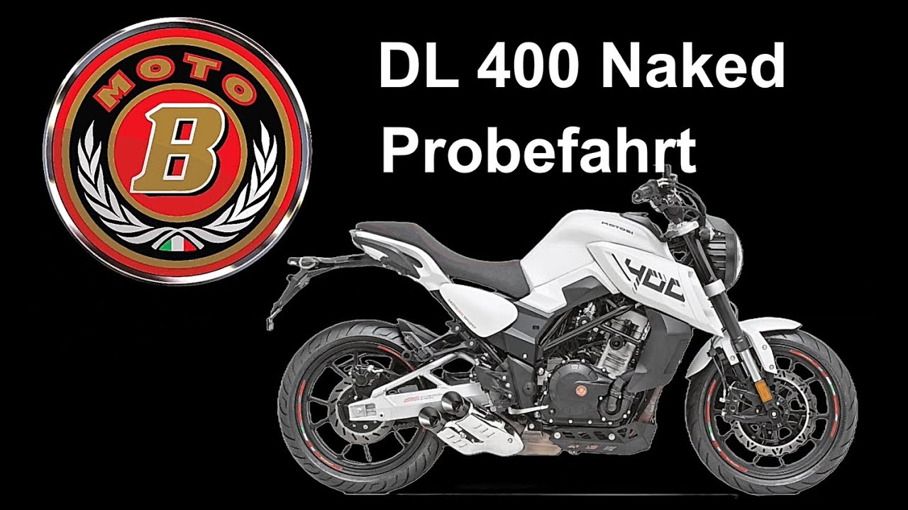 MotoBi DL 400 Probefahrt, erste Eindrücke - YouTube