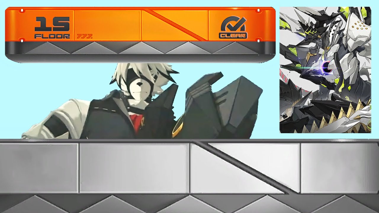 ZZZ Simulated battle tower floor 15 Lycaon team Corrupted Overlord ...