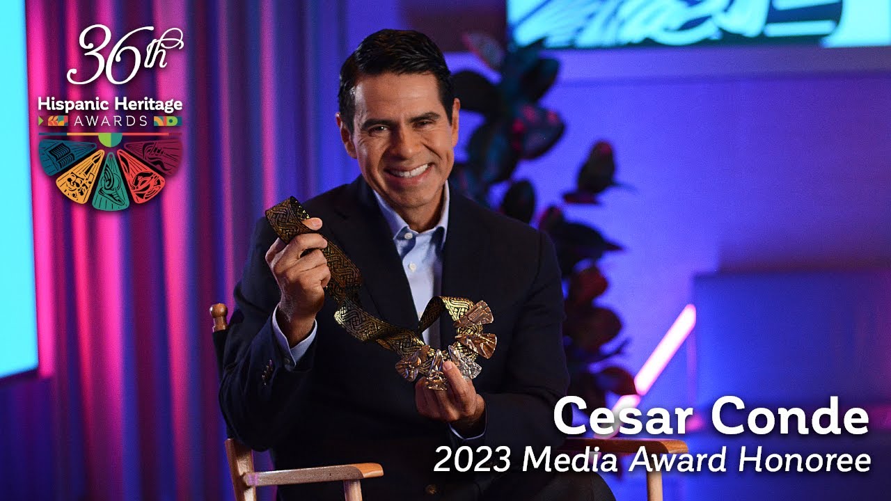 Learn more about 2023 Media Award Honoree – Cesar Conde - YouTube