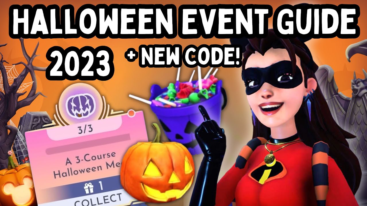 Halloween Event Guide 2023 + New Items Code! Disney Dreamlight Valley - YouTube
