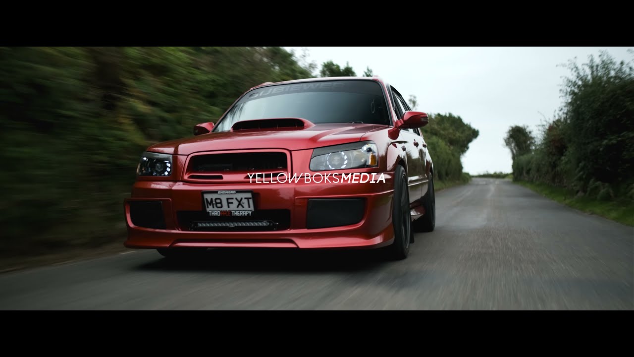 Heavily modified 05 Subaru Forester XT - YouTube