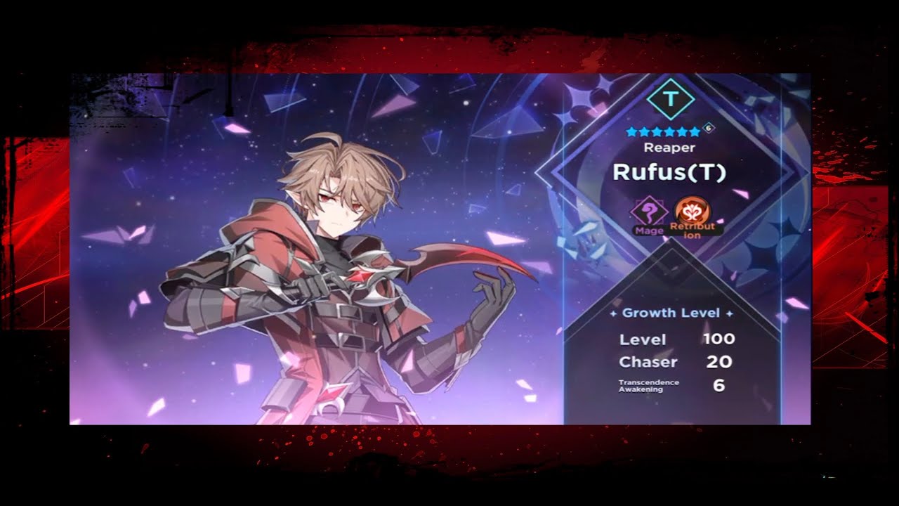 New Character T Rufus T 1/2 | Grand Chase - YouTube