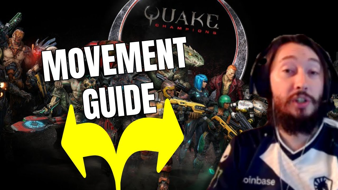 Get the Edge in Quake Champions: Rapha's Ultimate Movement Tutorial 2023 Edition - YouTube