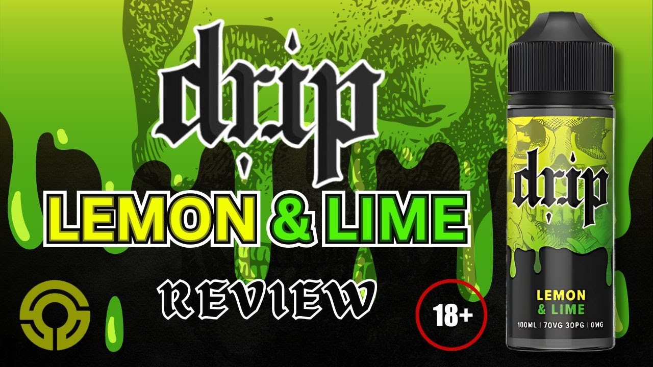 Lemon & Lime - Drip | Short-Fill Review - YouTube