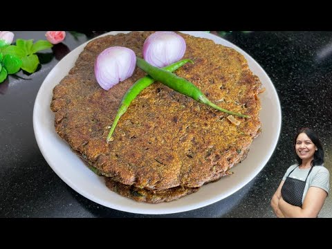 Ragi Ka Masala Paratha | Ragi Paratha - Morning Breakfast Recipe ...