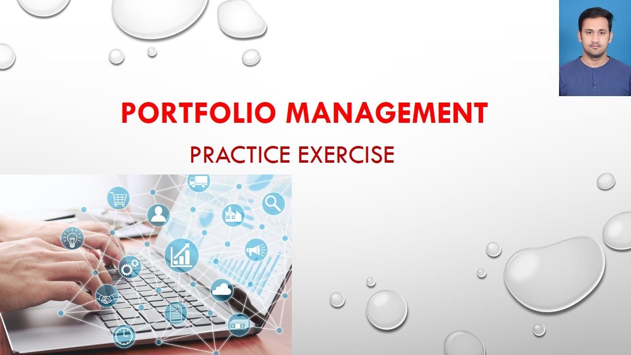 Portfolio Management (Practice Exercise - YouTube