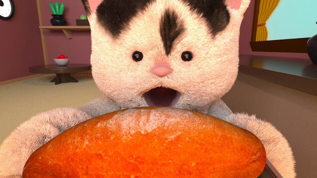 Peebs Baking Bread - YouTube