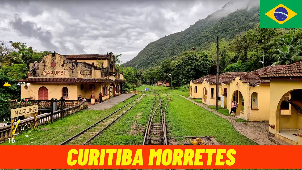 4K - Iconic Curitiba - Morretes Railway Line, Brazil - YouTube