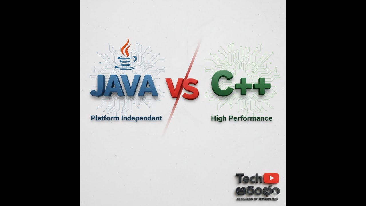 Java vs C++ | Key Differences Every Beginner Must Know! #JAVA #cpp # ...