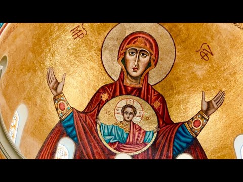 Agni Parthene - Divna Ljubojević | Greek Byzantine Orthodox Chant/Aγνὴ ...