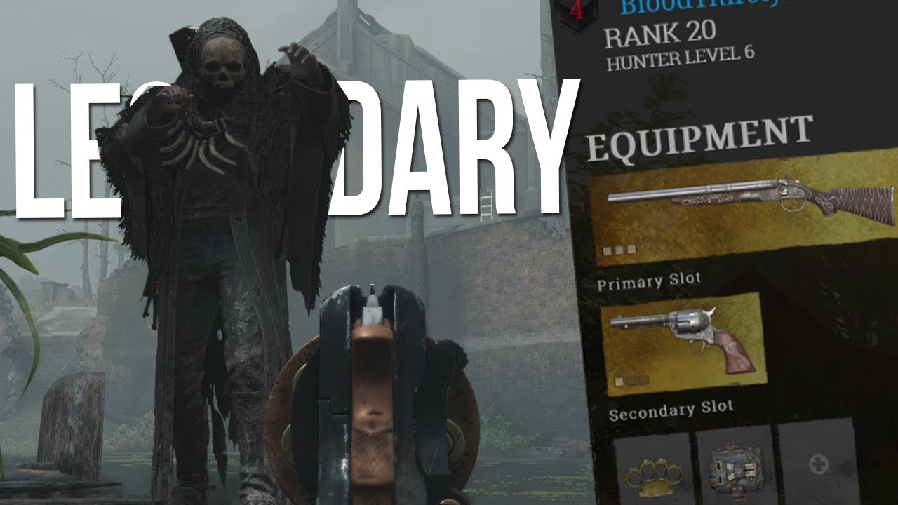 Legendary 420 Bone Doctor Loadout - Hunt Showdown - YouTube