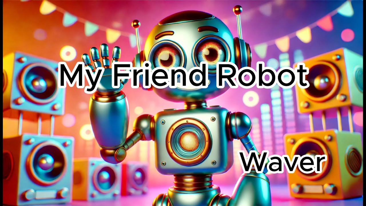 My Friend Robot (A Children's Song About Robots) - YouTube
