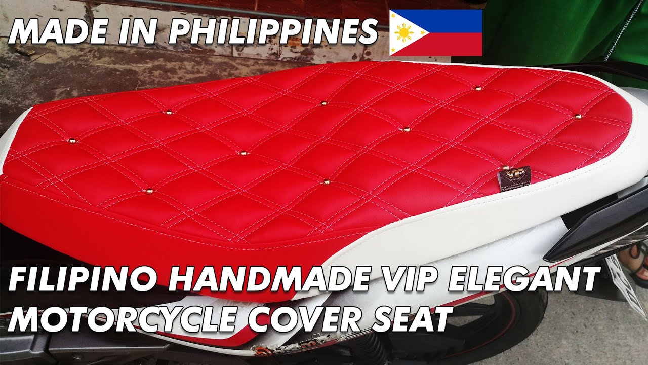 Made In Philippines | Filipino Handmade VIP Elegant Motorcycle Cover ...