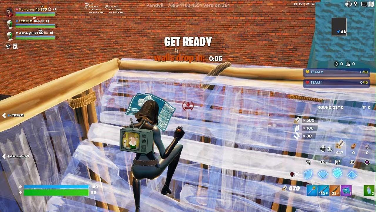 3v3 box pvp with the boys! - YouTube